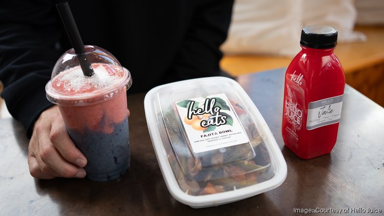 City SC's Jake Nerwinski, Hello Juice team up to release new menu items ...