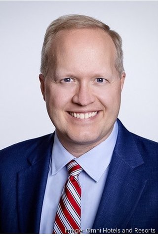 Omni Hotels and Resorts names Trip Riggs CFO - Dallas Business Journal