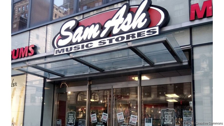 Longtime Sam Ash music store in Charlotte closing - Charlotte Business ...