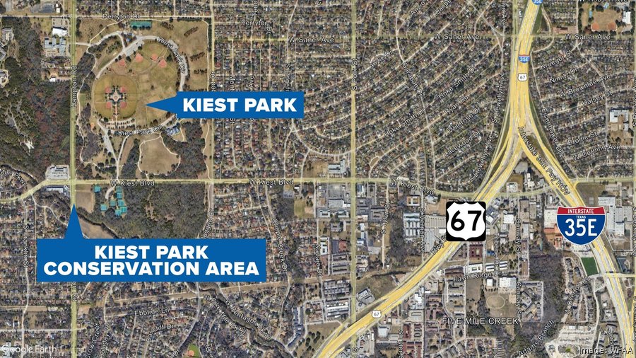 Kiest Park in southern Dallas to get upgrades from WFAA, Greenspace ...