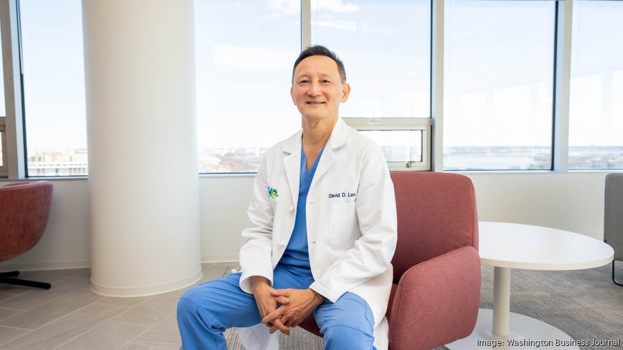 David Lee of VHC Health - Washington Business Journal