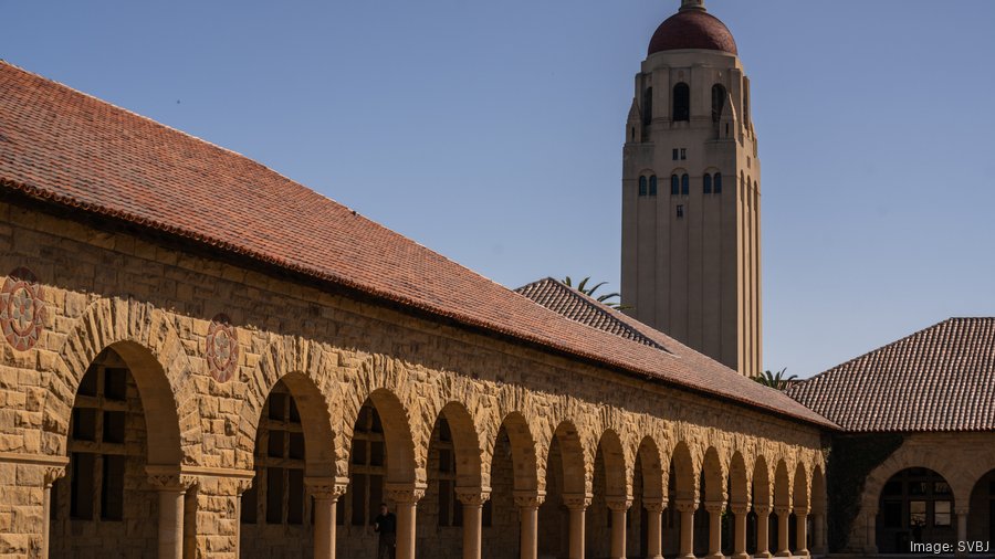 Stanford University and Santa Clara University have the largest ...