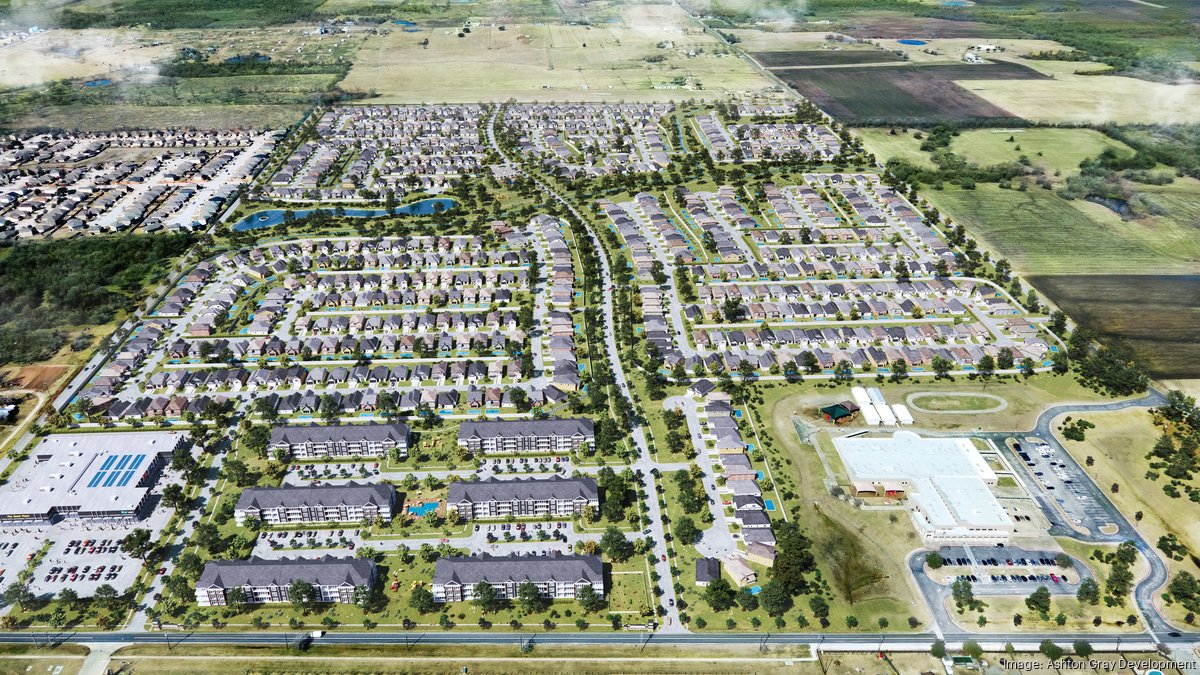 Austin real estate: Houston's Ashton Gray to build thousands of new ...