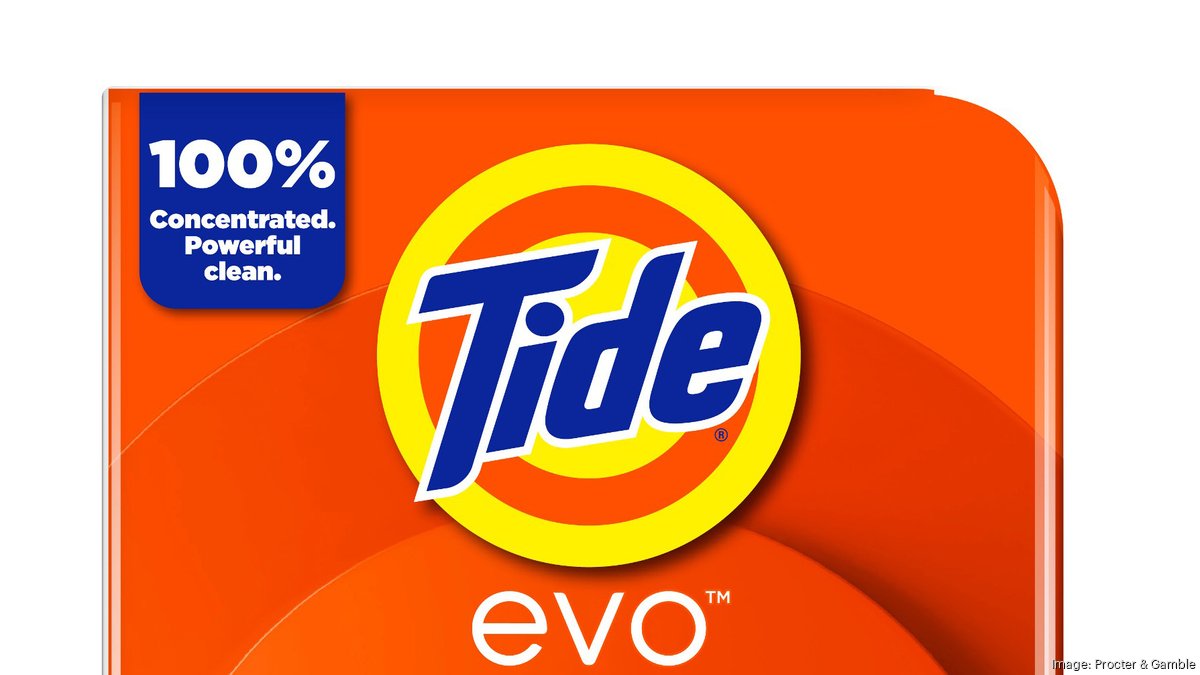 P&G begins selling eco-friendly Tide Evo detergent tiles - Cincinnati ...