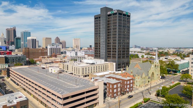 Six new office leases signed in downtown Columbus Encova building ...