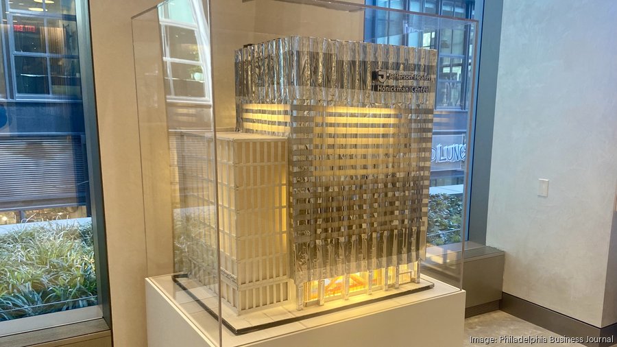 Get a first look inside Jefferson's $762M Honickman Center ...
