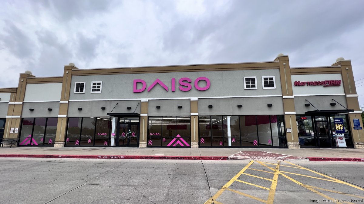 Daiso to open new Salinas store at Harden Ranch Plaza - Silicon Valley Business Journal