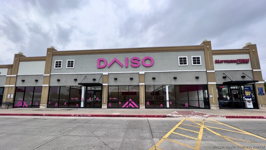 Daiso to open new Salinas store at Harden Ranch Plaza - Silicon Valley Business Journal