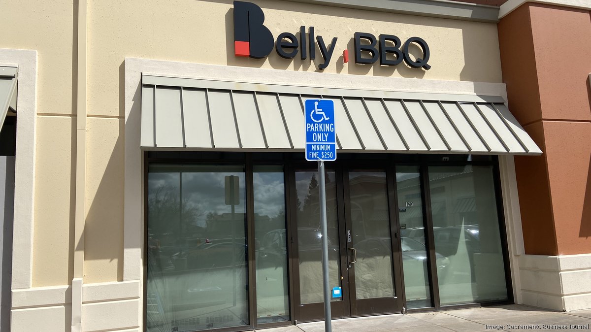 Belly Barbecue filling space at Folsom Corners center - Sacramento ...