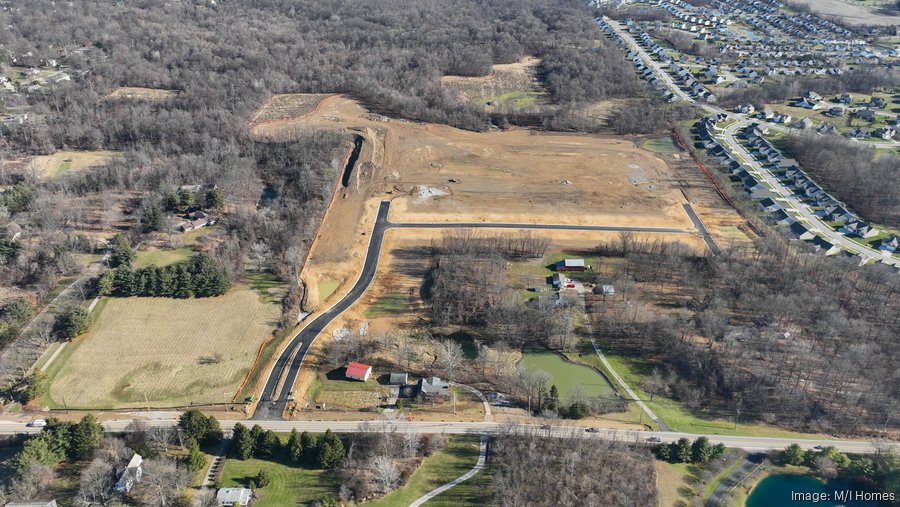 M/I Homes to begin construction on 254-unit single-family neighborhood ...