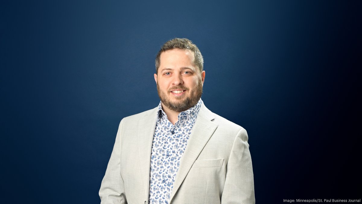 40 Under 40: David O'Neil - Minneapolis / St. Paul Business Journal