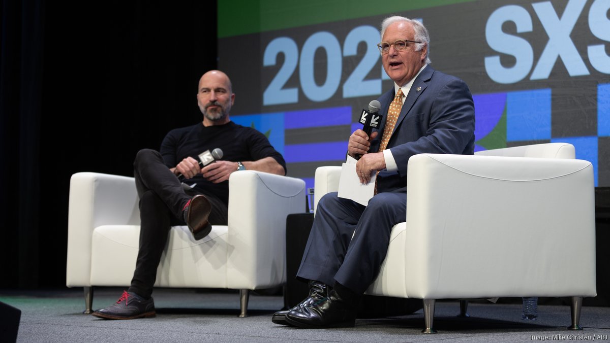 SXSW: Austin, Uber see ride-hailing as key to city's transit future ...