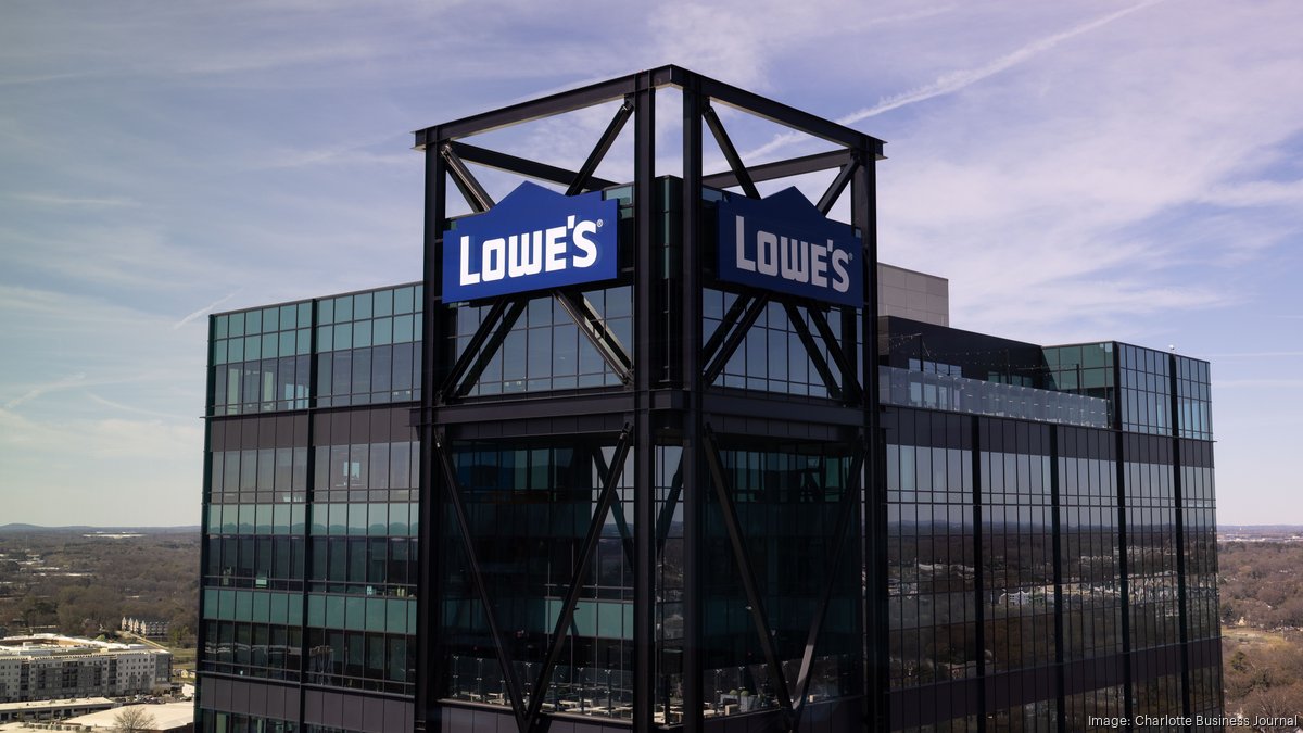 Lowe's details mass layoff plans at tech hub, HQ - Charlotte Business ...