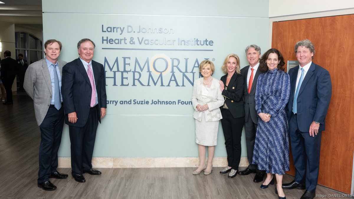 Memorial Hermann naming Johnson institute was Deal of the Week ...