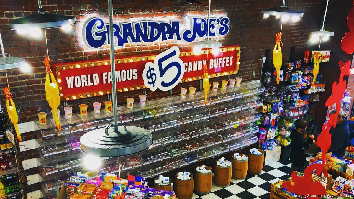 Grandpa Joe's Candy Shop acquires Blue Sun Soda Shop - Minneapolis / St ...