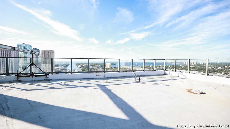 AER tower in downtown Tampa makes construction progress - Tampa Bay ...