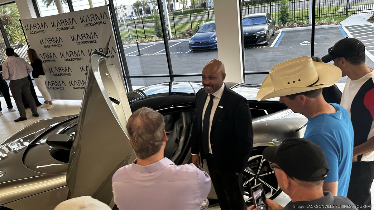 Karma CEO brings 'car that I would dream about' to Jacksonville ...