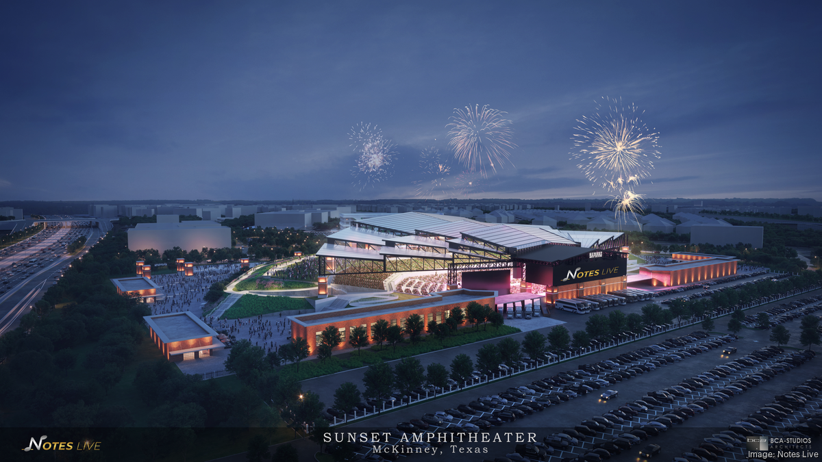 Sunset Amphitheater in McKinney advances; $220M project secures site ...