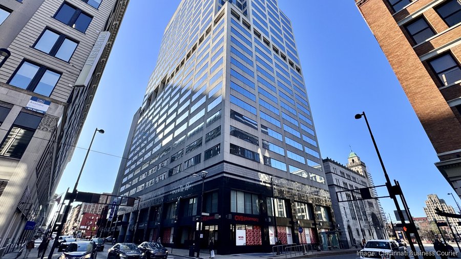 27-story downtown Cincinnati office tower tapped for residential ...