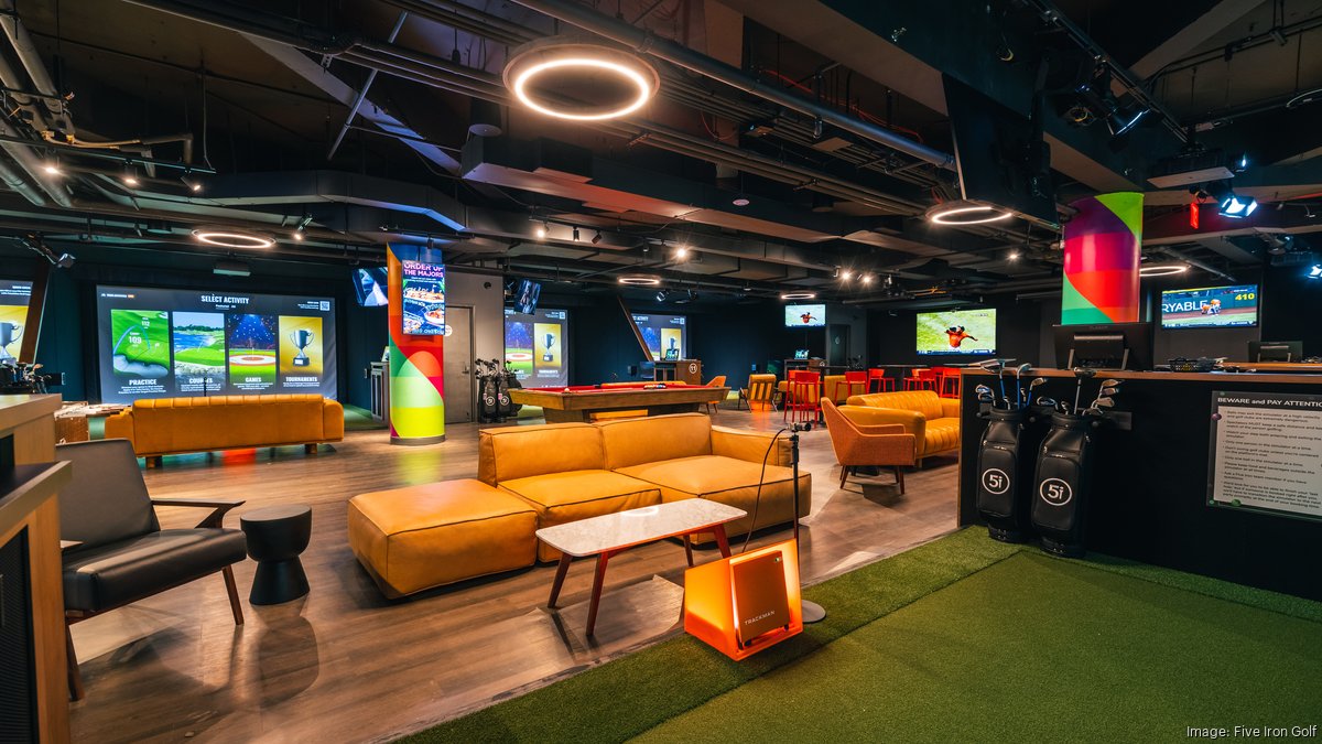 Five Iron Golf backed by Enlightened Hospitality Investment, opens ...