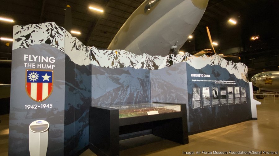 The National Museum of the U.S. Air Force creates new exhibit from ...