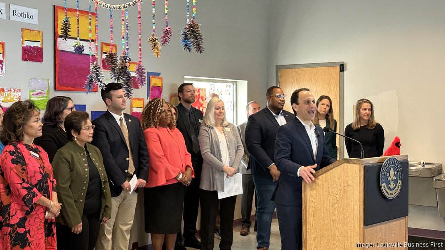 Thrive by Five Louisville tasked with creating universal pre-K program ...