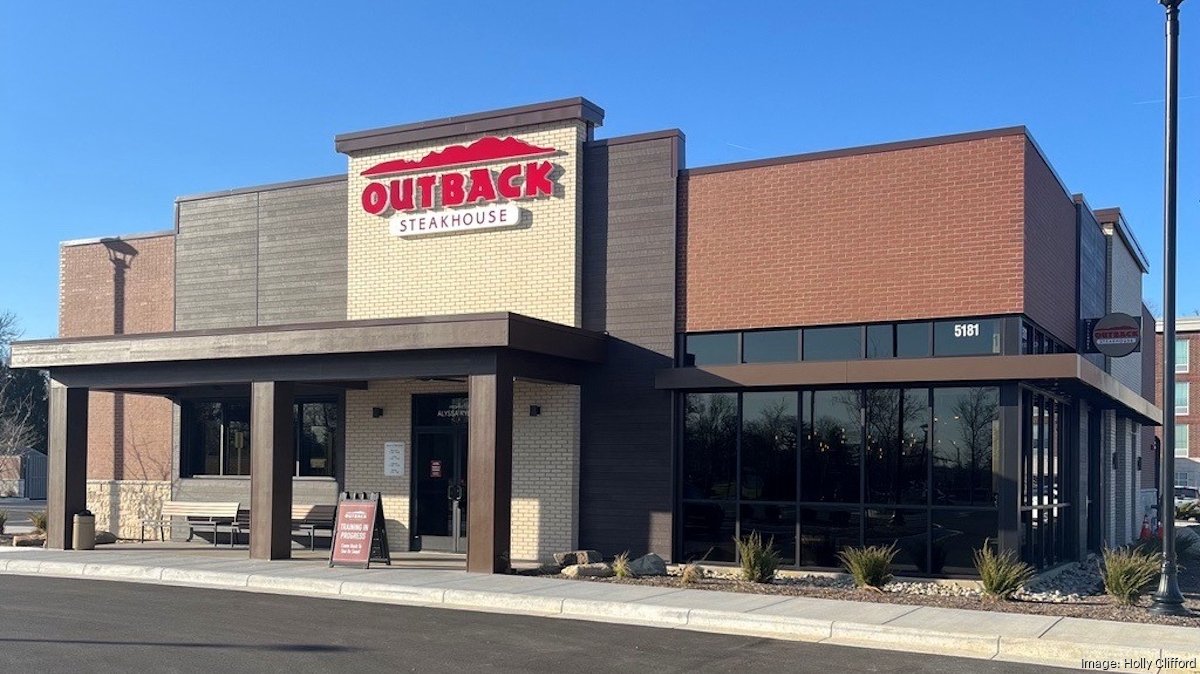 Outback Steakhouse opens first Clayton location - Triangle Business Journal