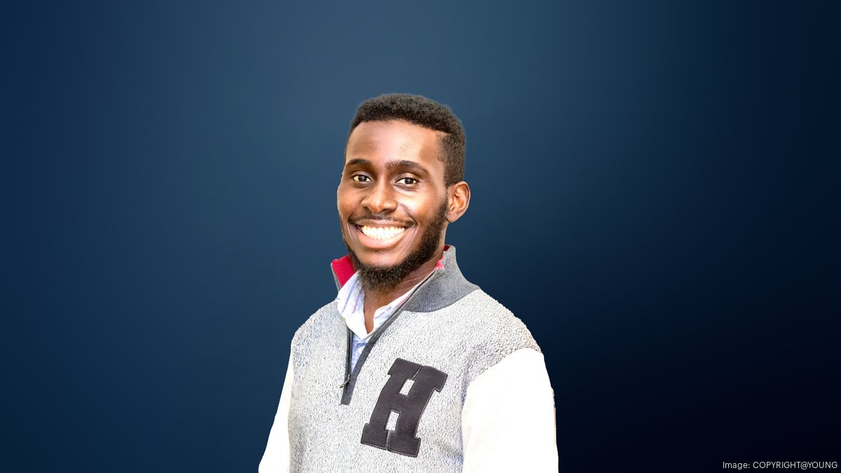 40 Under 40: Emmanuel Oppong - Minneapolis / St. Paul Business Journal