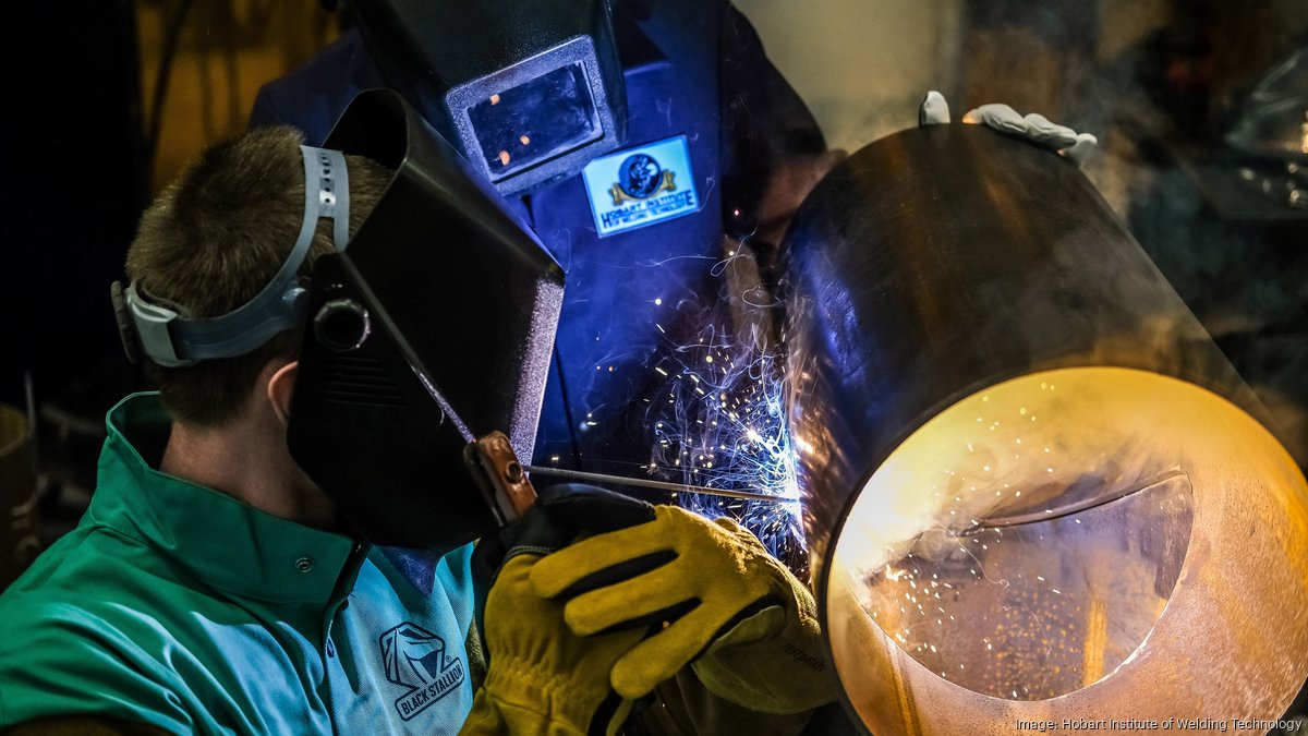Dayton’s Hobart Institute launches global welding curriculum with ...