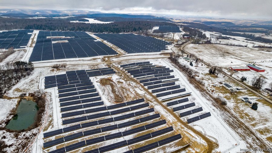 Solar farm at High Hill Farm in Schoharie County sold for nearly $11M ...
