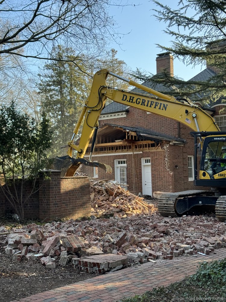 Roy Carroll family demolishing mansion bought from Pace Communications ...