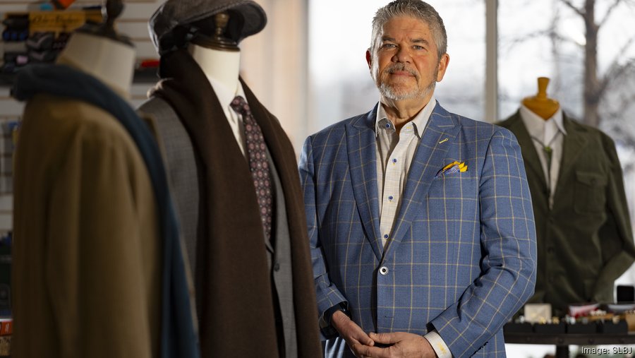 Deion Sanders gets his suits in St. Louis. David Corbitt is his guy ...