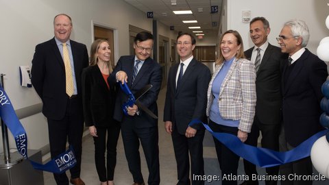 Emory University Hospital's new heart and vascular facility opens ...