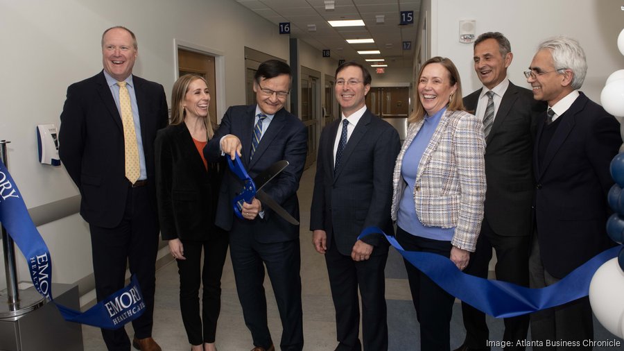 Emory University Hospital's new heart and vascular facility opens ...