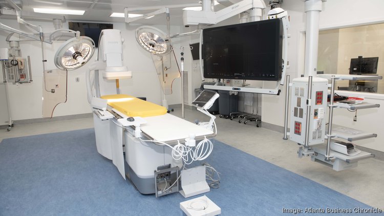 Emory University Hospital's new heart and vascular facility opens ...