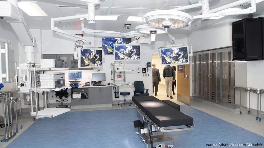 Emory University Hospital's new heart and vascular facility opens ...
