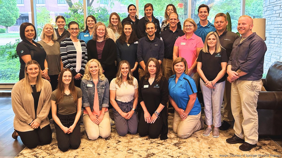 Springer Physical Therapy - St. Louis Business Journal
