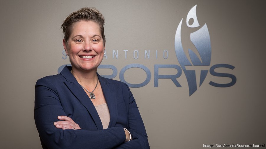 Jenny Carnes CEO of San Antonio Sports on Texas Business Minds - San ...