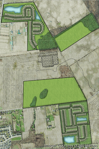 M/I Homes' Hill Farm subdivision in Hilliard could more than double in ...