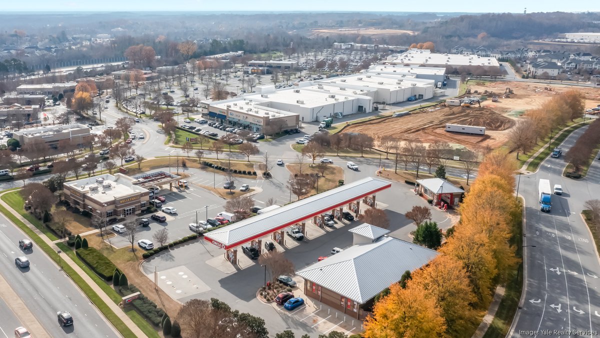 Concord shopping center Afton Ridge sells to NY company - Charlotte ...
