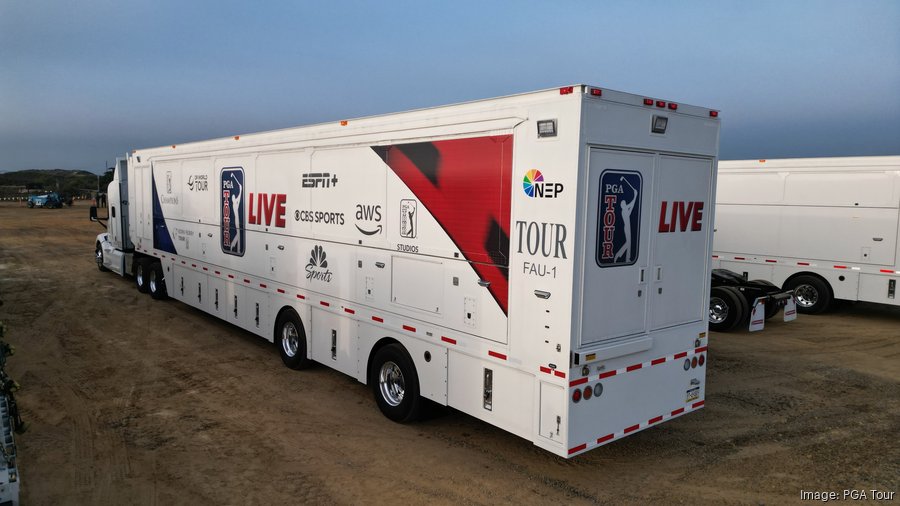 PGA Tour offers a peek at its new high-tech production tools ...