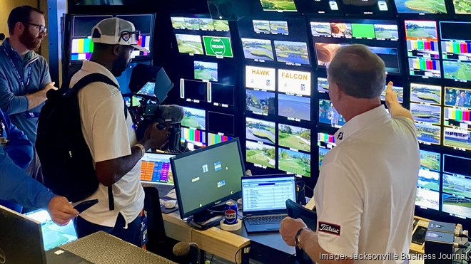 PGA Tour offers a peek at its new high-tech production tools ...