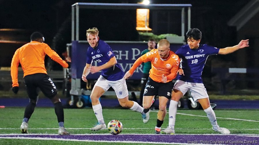 Carolina Core FC's first home match in High Point scores bigger goal of ...