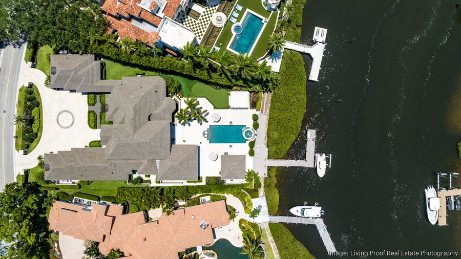 Alan B. Miller of Universal Health Services buys Jupiter home from ...