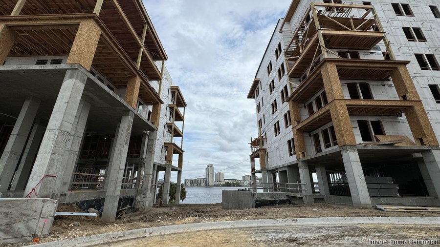 Live Oak Contracting progresses on One Riverside construction ...