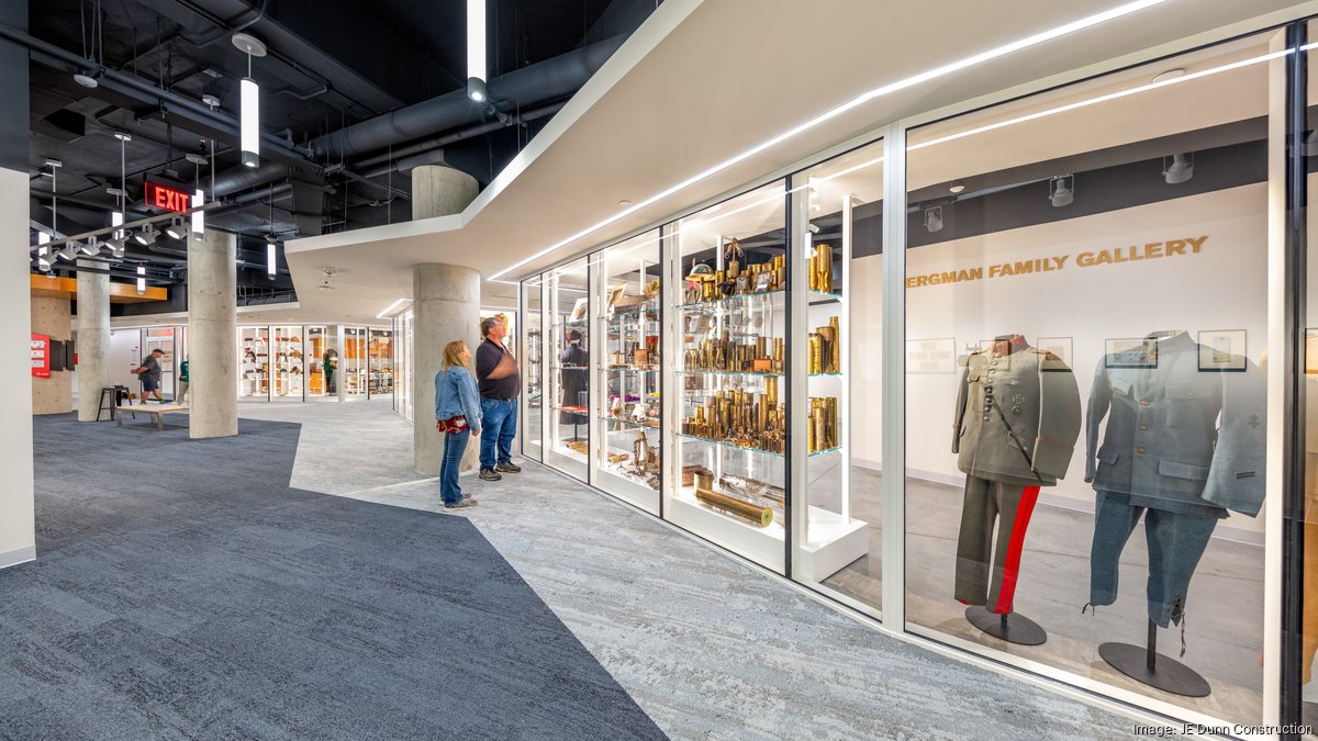 2024 Capstone Awards: Architecture — National WWI Museum and Memorial ...