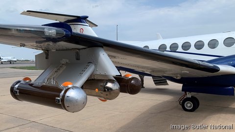 Butler National CEO Reedy: Growth in aviation will continue - Kansas ...