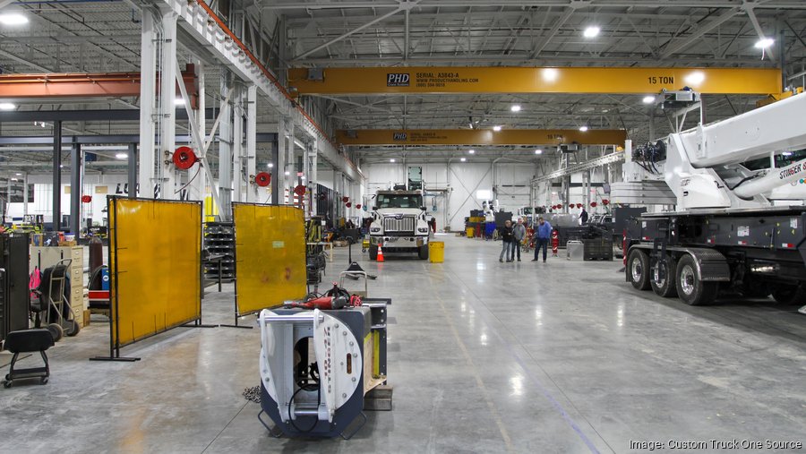 2024 Capstone Awards: Industrial — Custom Truck One Source Facility ...