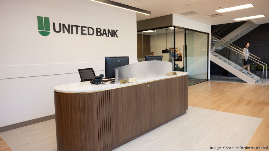 United Bank opens larger SouthPark office - Charlotte Business Journal