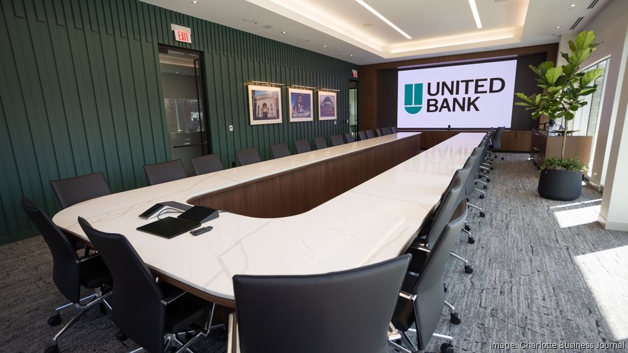 United Bank opens larger SouthPark office - Charlotte Business Journal